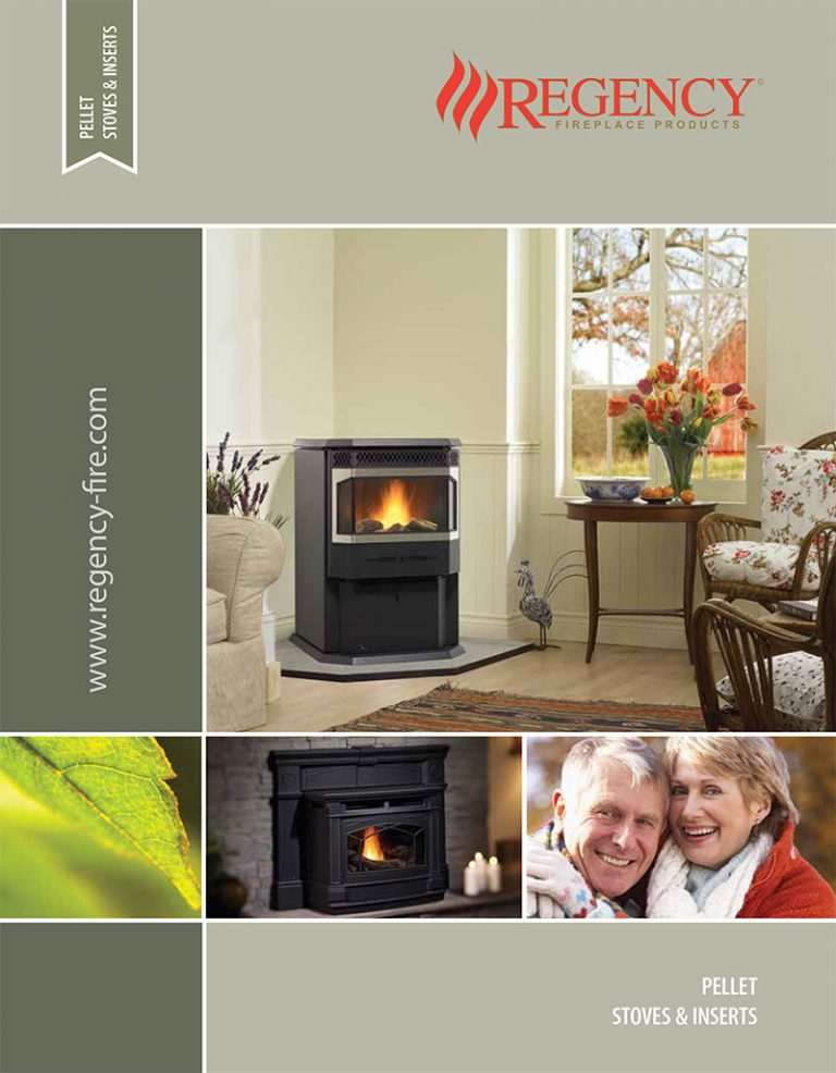 Regency Pellet Stoves & Inserts - Miller Fence