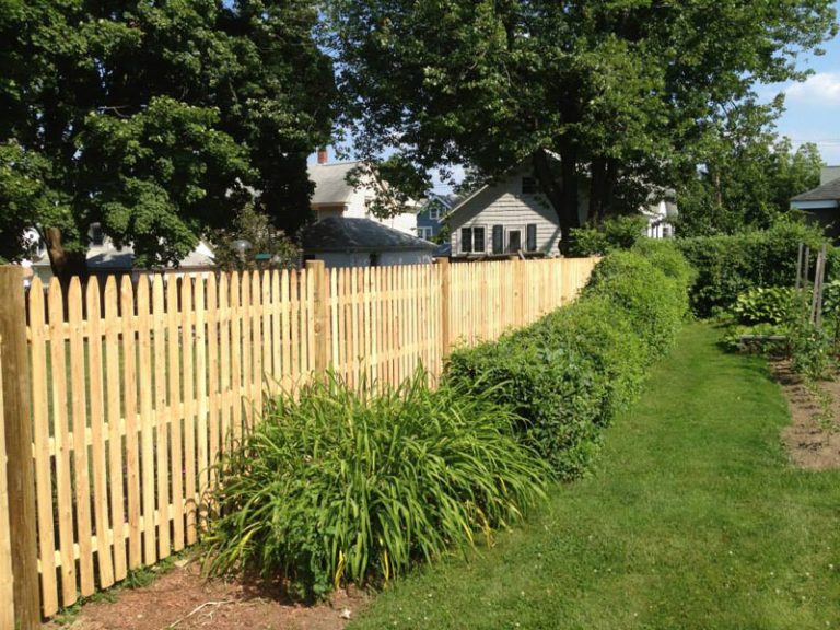 Wood - Miller Fence