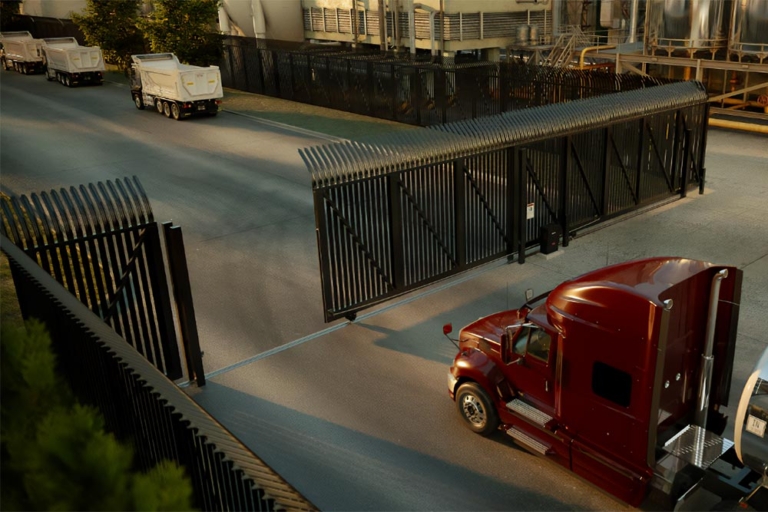 Commercial Fencing - Miller Fence