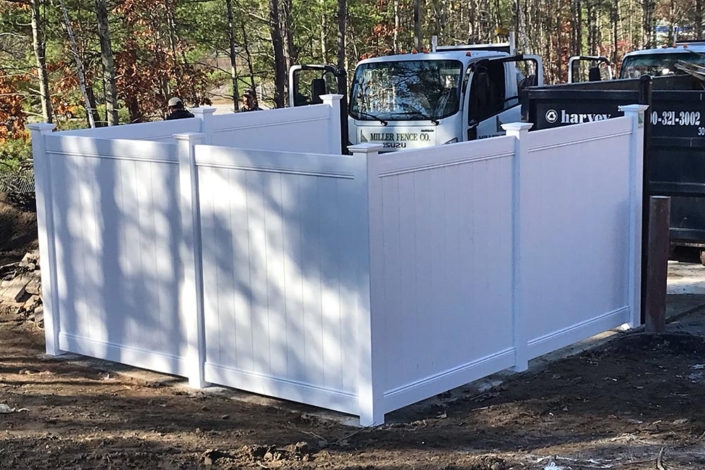 Commercial Fencing - Miller Fence